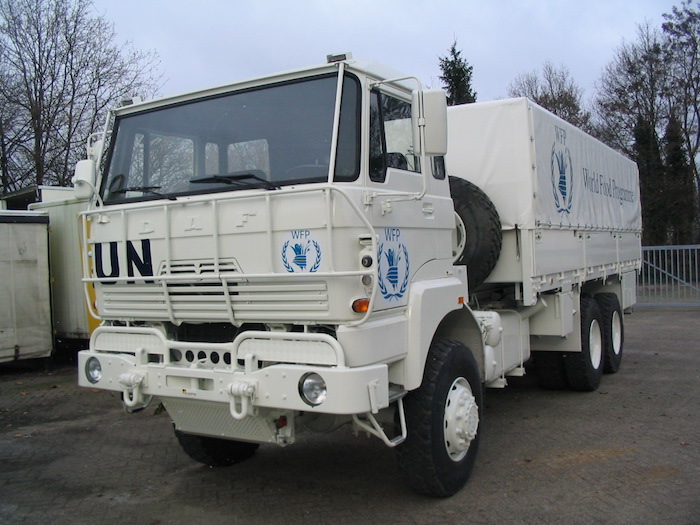 14 Trucks for WFP | Your Cargo Contact